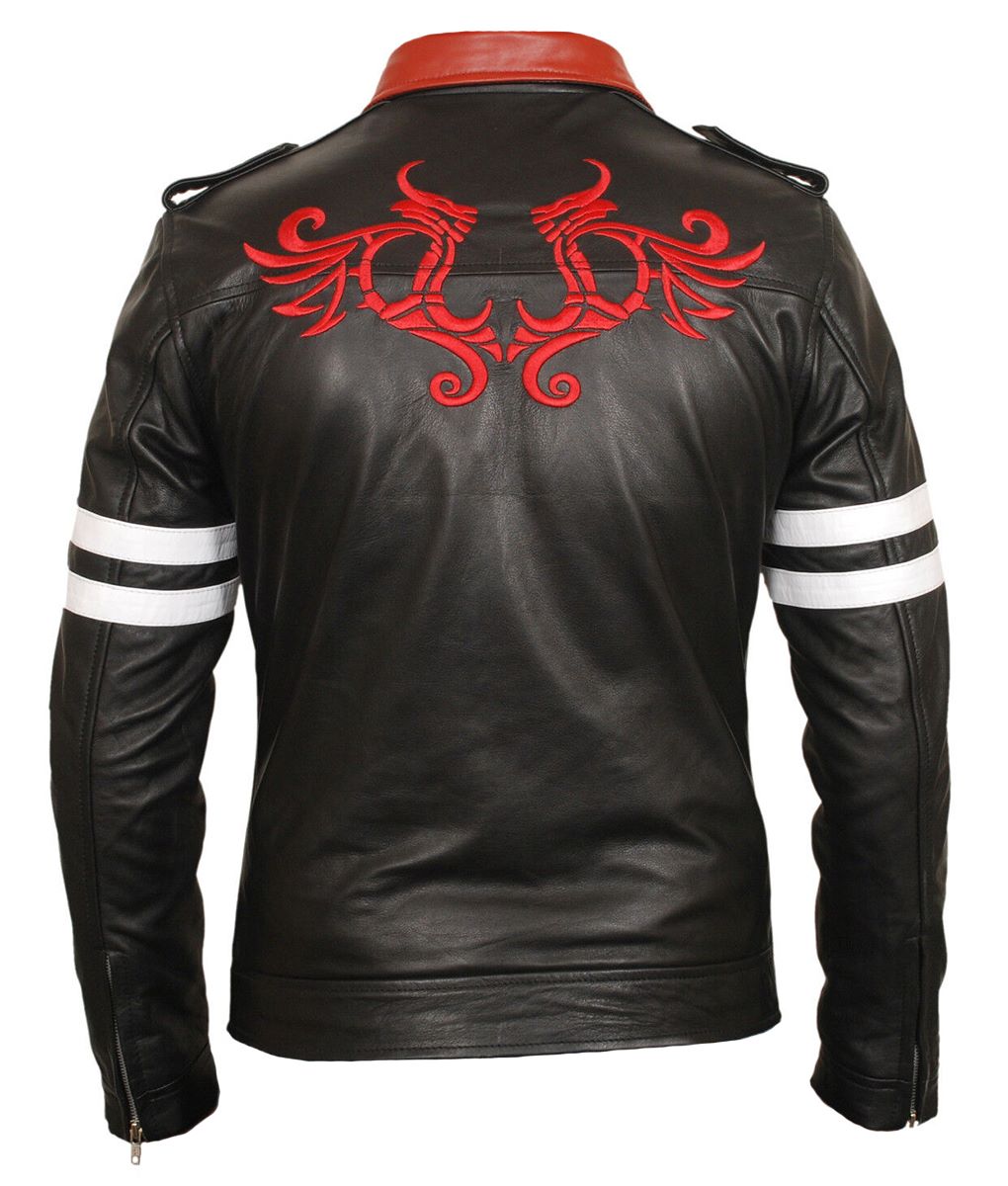 Prototype's Alex Mercer Leather Jacket For Men - TheLeatherCity.com