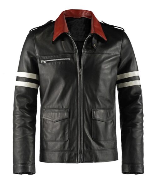 Prototype's Alex Mercer Leather Jacket For Men - TheLeatherCity.com