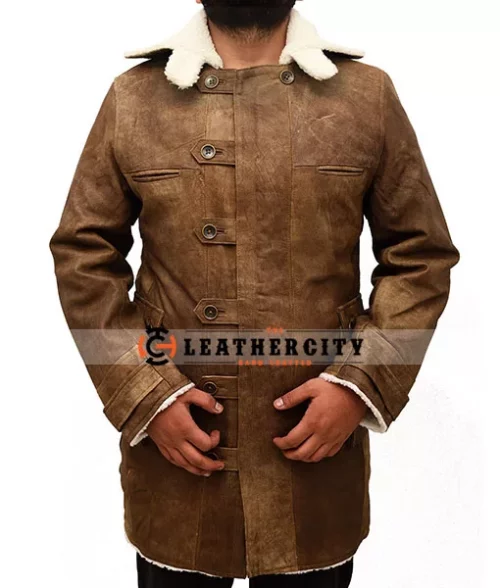 Bane Trench Coat - Dark Knight Rises Bane Coat | The Leather City