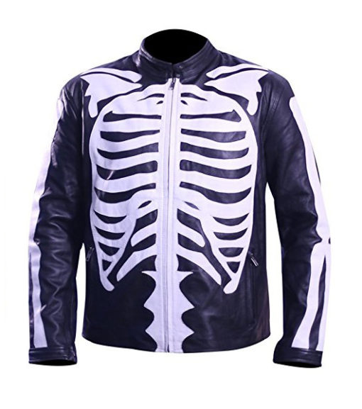 Halloween Skeleton Jacket - Authentic Leather Jackets and Accessories ...