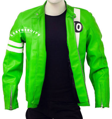 Ben 10: Alien Swarm's Ben Tennyson Leather Jacket - TheLeatherCity.com