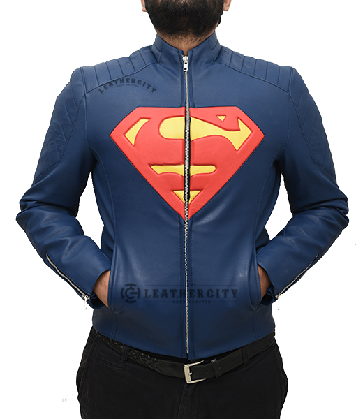 Superman Smallville Tom Welling Black Jacket - TheLeatherCity