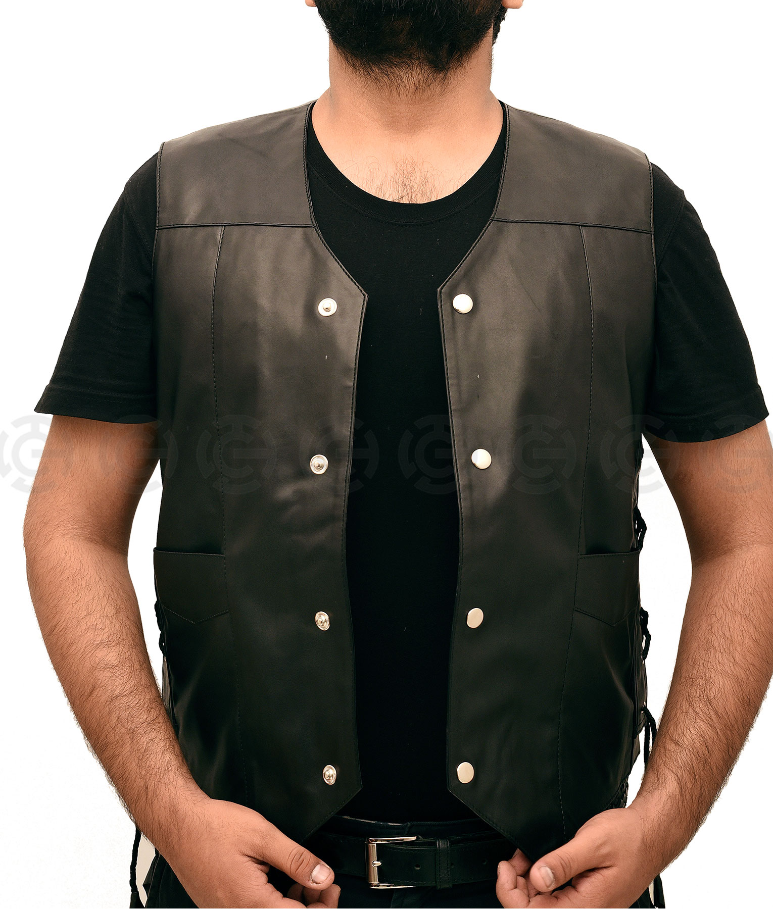 Daryl Dixon Angel Wings Vest From The Walking Dead - TheLeatherCity