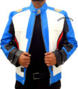 OverWatch's Soldier 76 Jacket with 100% Real Leather - TheLeatherCity