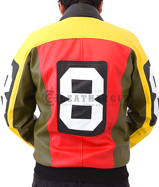 8 Ball Jacket worn by David Puddy in Seinfeld Series - TheLeatherCity