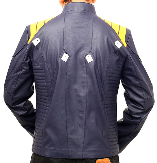Star Trek Beyond Captain Kirk (Chris Pine) Jacket - TheLeatherCity