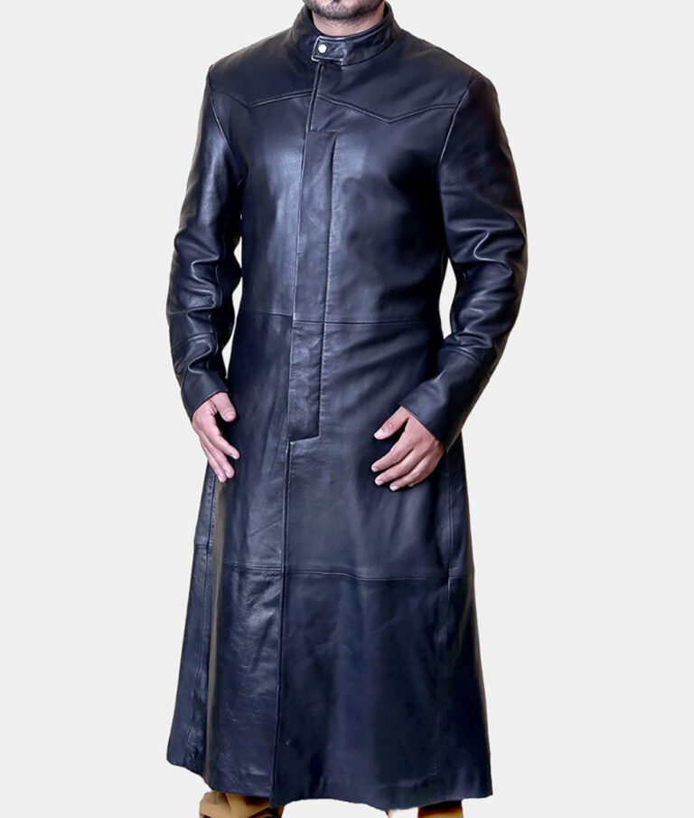 Matrix Trench Coat - Neo Trench Coat | The Leather City