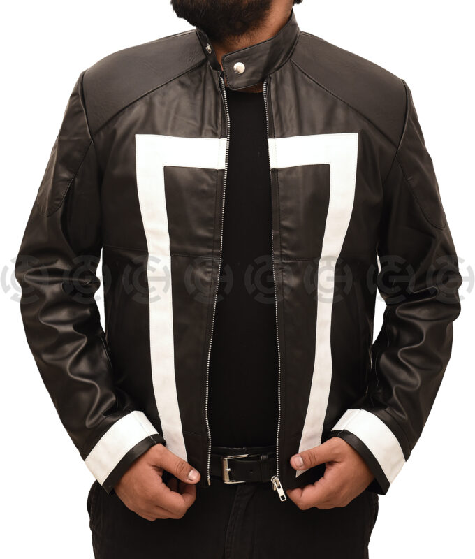 Agents of Shield Ghost Rider Leather Jacket - Ghost Rider Jackets | The ...
