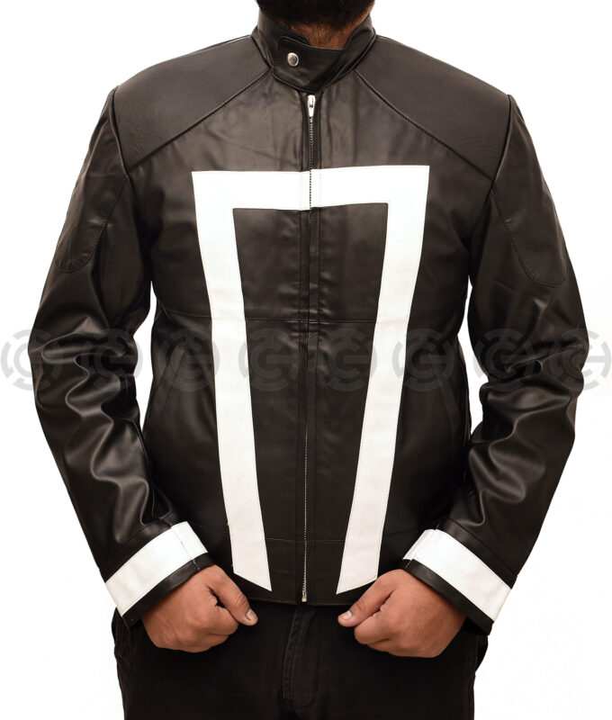 Agents of Shield Ghost Rider Leather Jacket - Ghost Rider Jackets | The ...