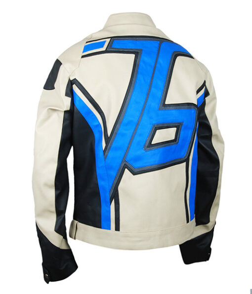 OverWatch's Soldier 76 Jacket with 100% Real Leather - TheLeatherCity