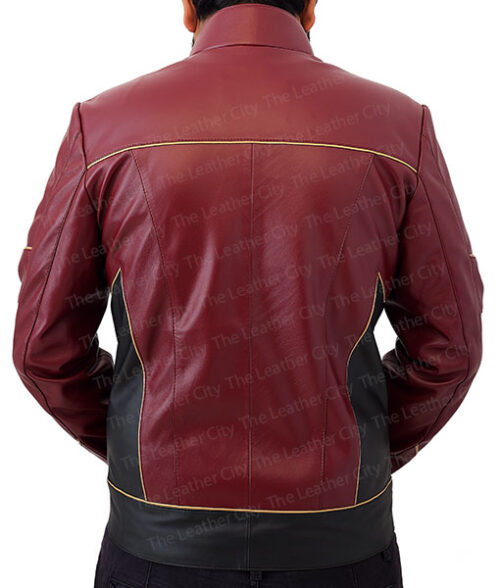 The Flash Season 2 Jay Garrick Leather Jacket - TheLeatherCity