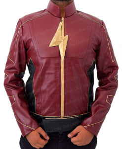 The Flash Jackets - Leather Jackets, Costume and Hoodies of Fastest ...