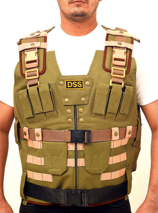 The Rock Vest - Authentic Leather Jackets and Accessories - TheLeatherCity