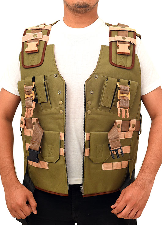 The Rock Vest - The Leather City