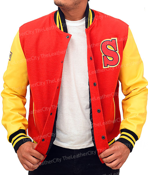 Clark Kent Crows High School Varsity Jacket from Smallville - TLC