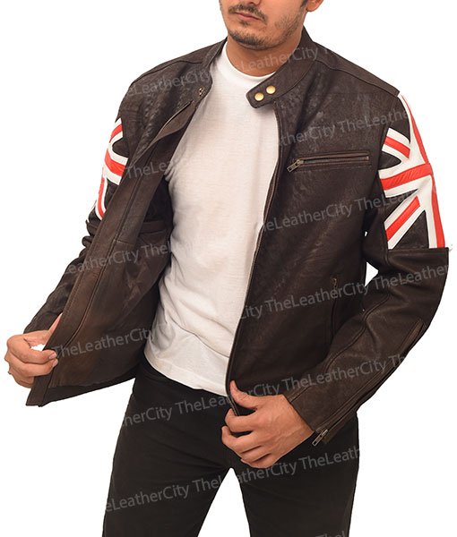 Post Malone Zombies Jacket | Goodbyes Song Vintage Black Leather Jacket