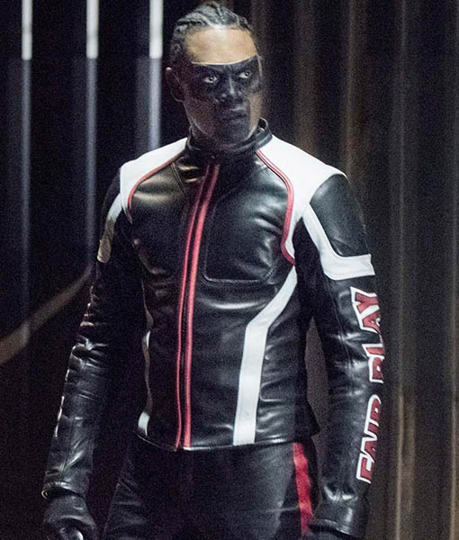Fair Play Mister Terrific (Michael Holt) Jacket - TheLeatherCity