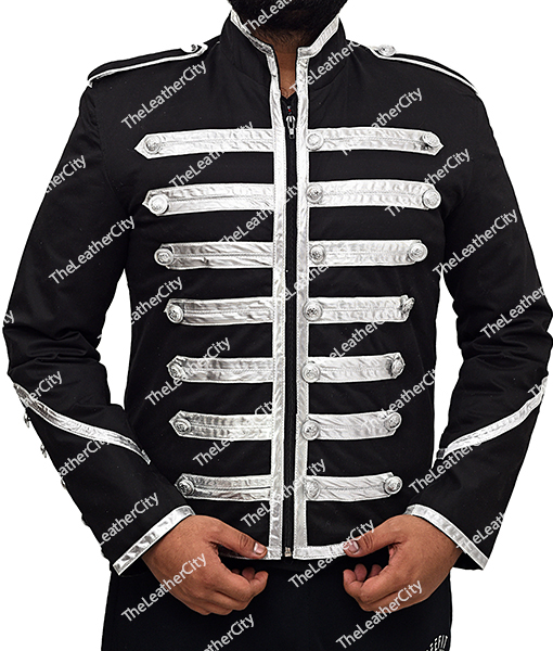 My Chemical Romance (MCR) Black Parade Jacket - TheLeatherCity