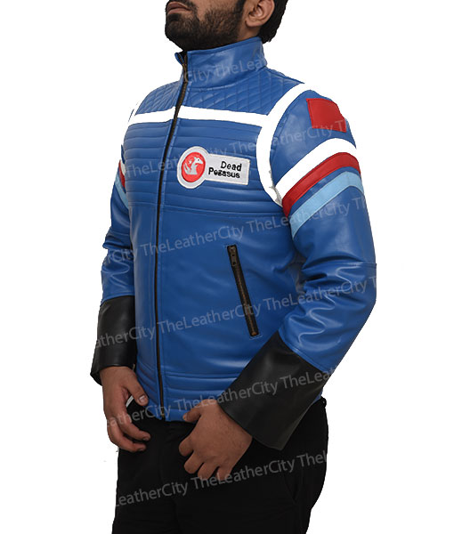 My Chemical Romance (MCR) Party Poison Jacket - TheLeatherCity