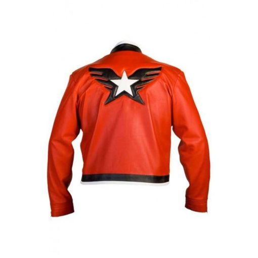 Rock Howard Jacket From The King of Fighters XIV - TheLeatherCity