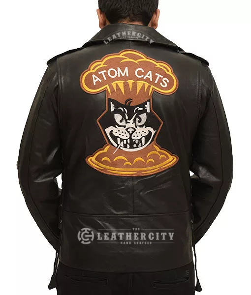 Fallout 4 Atom Cat Leather Jacket | TheLeatherCity.com