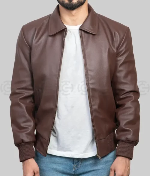 Happy Days Leather Jacket - Fonzie Leather Jacket | The Leather City