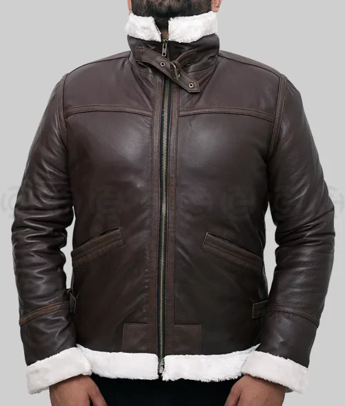 Resident Evil 4 Leon Kennedy Jacket | RE4 Leather Jacket
