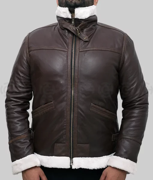 Resident Evil 4 Leon Kennedy Jacket | RE4 Leather Jacket