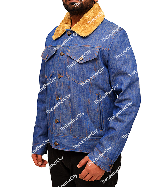 Love Simon's Nick Robinson Blue Jeans Jacket - TheLeatherCity