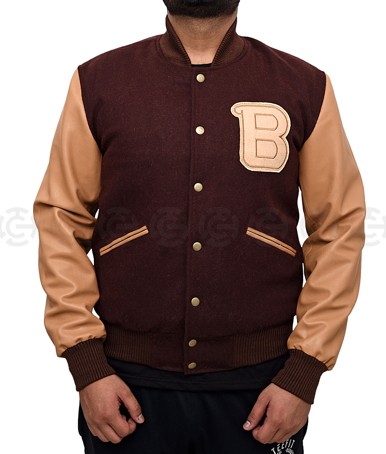 Richard Hotline Miami Jacket - Miami Letterman Jacket | The Leather City