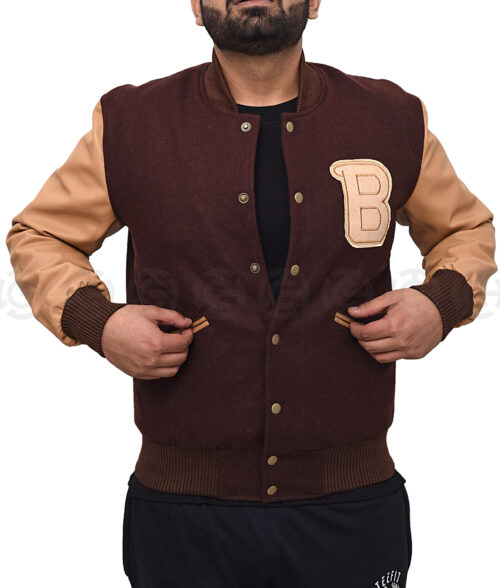 Richard Hotline Miami Jacket - Miami Letterman Jacket | The Leather City