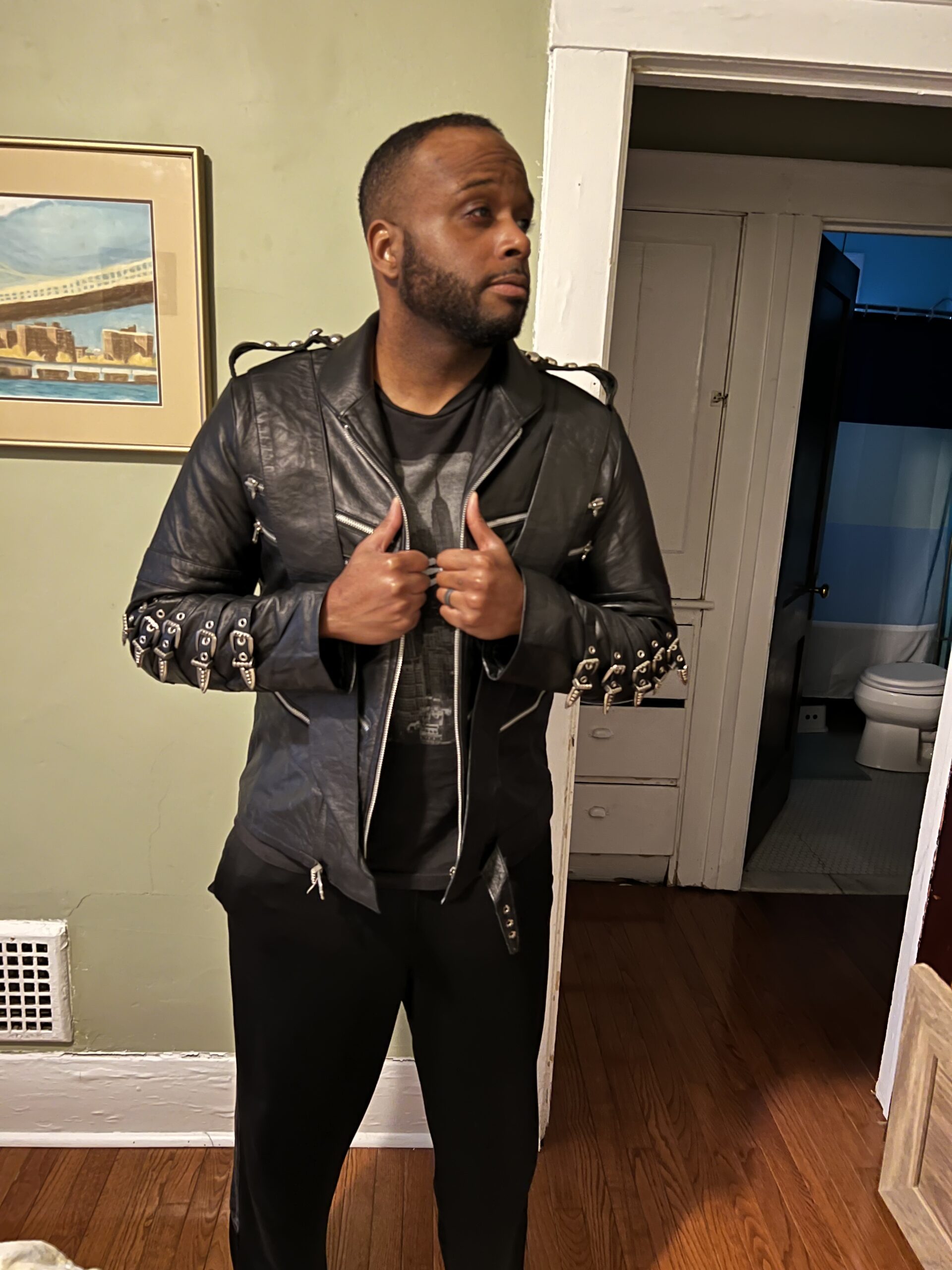 Michael Jackson Bad Jacket - Michael Jackson Leather Jacket Bad | The ...