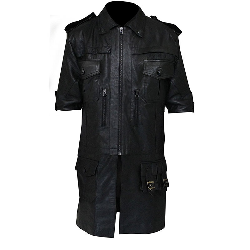 Final Fantasy XV Noctis Lucis Caelum Leather Jacket - TheLeatherCity