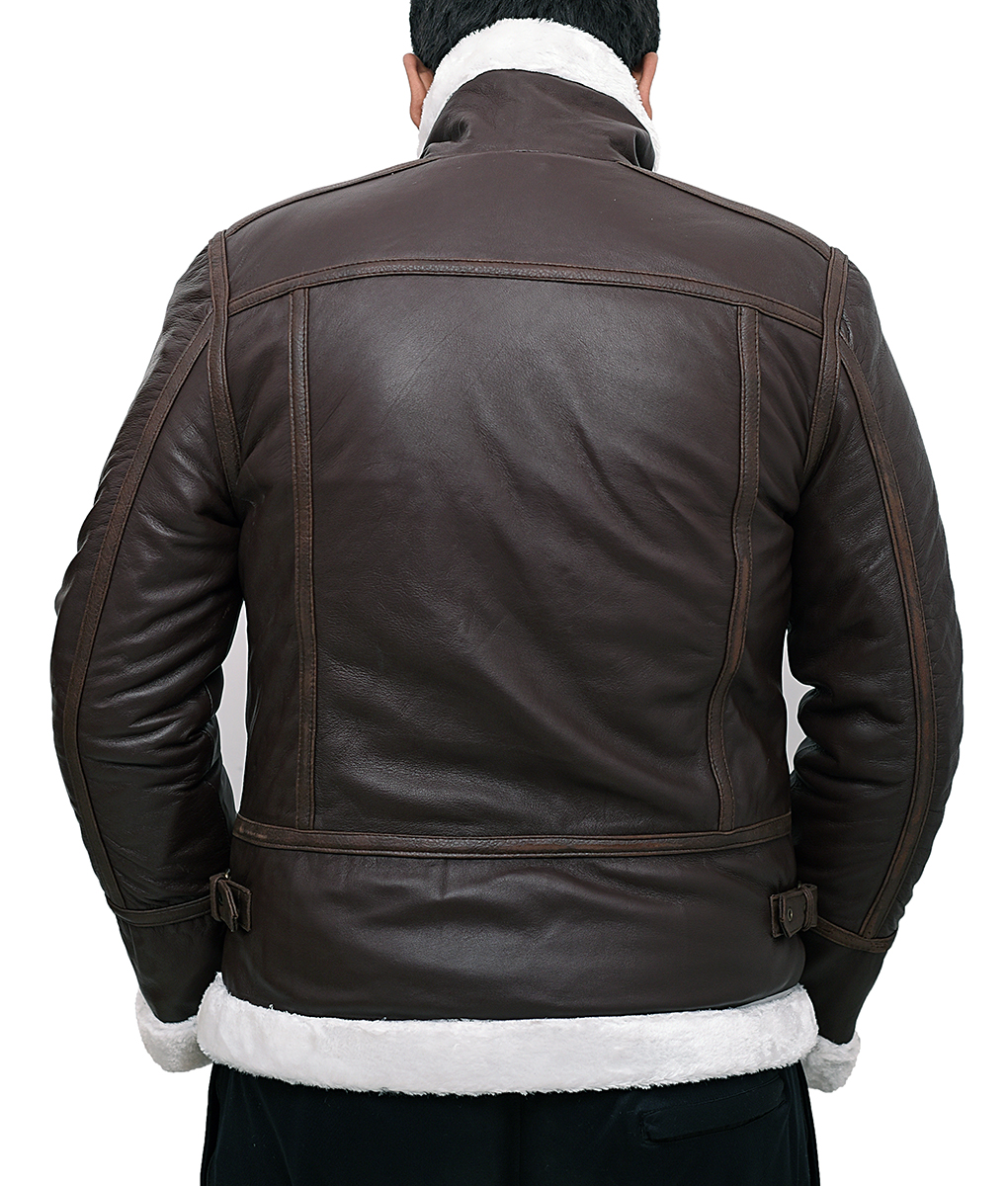 Leon Kennedy Re4 Jacket - Resident Evil 4 Leon Jacket | The Leather City