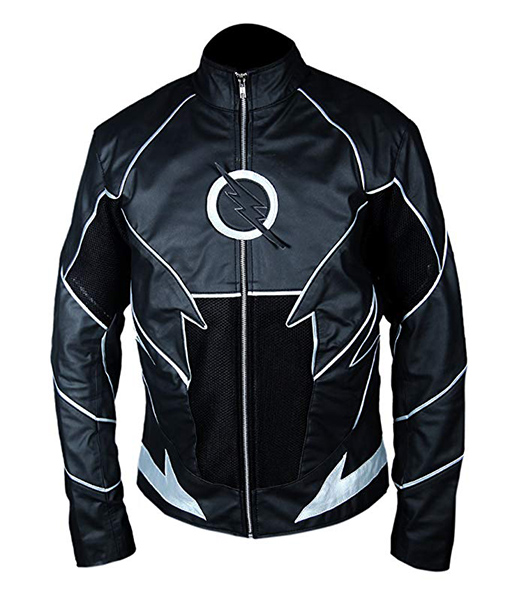 The Flash Zoom Jacket - Teddy Sears as Zoom Leather Jacket