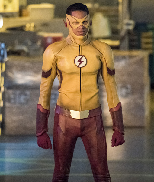 The Flash Kid Yellow Jacket in The Flash Season 3 - TLC