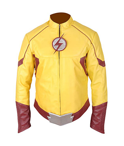 Reverse Flash Jacket - Eobard Thawne Zoom Yellow Lightning Jacket
