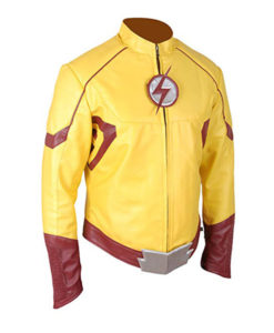 The Flash Jackets - Leather Jackets, Costume and Hoodies of Fastest ...