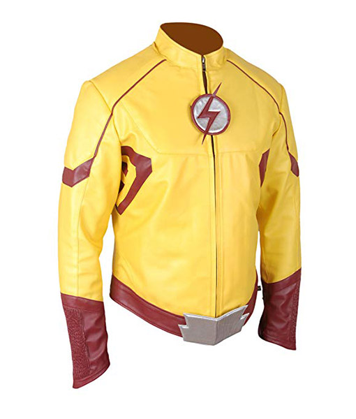 Reverse Flash Jacket - Eobard Thawne Zoom Yellow Lightning Jacket