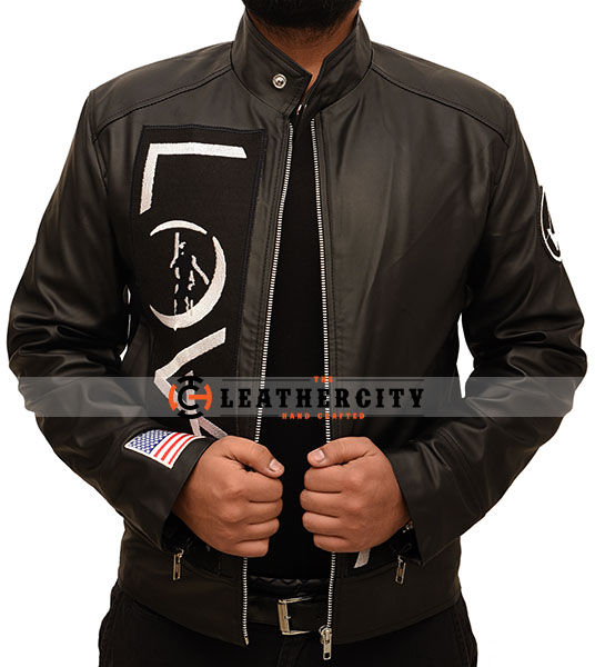 Tom Delonge "Love" Jacket | Angels and Airwaves Vocal Tom Delonge Jacket