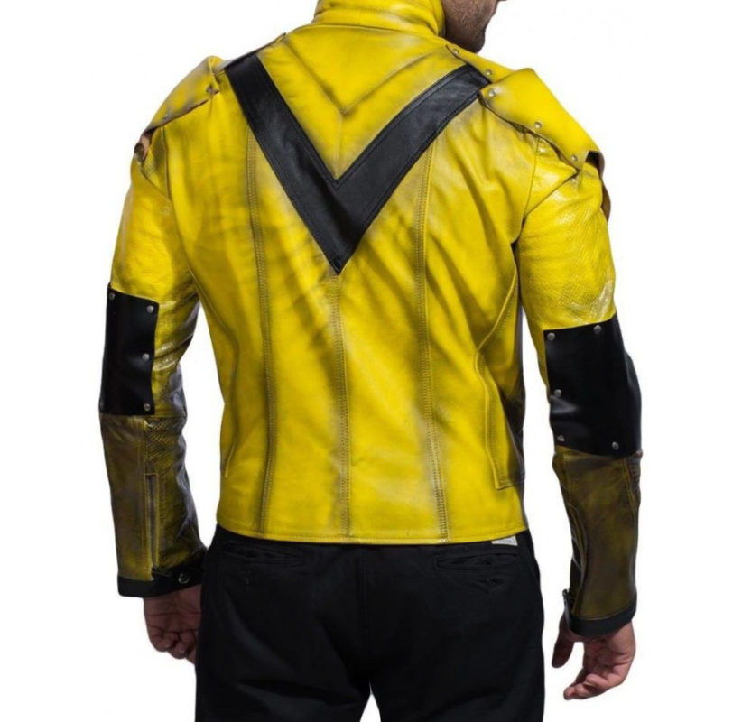 Reverse Flash Jacket - Eobard Thawne Zoom Yellow Lightning Jacket