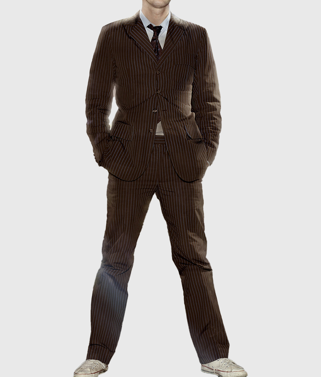 David Tennant 10th Doctor Who Suit