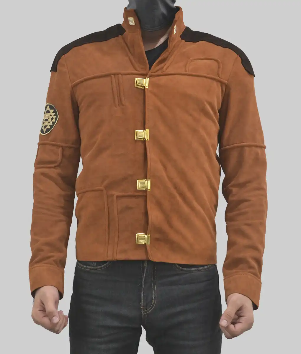 Battlestar Galactica Warriors Viper Pilot Jacket | TheLeatherCity.com
