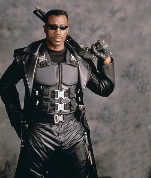 Blade Leather Jacket | Blade Coat | Wesley Snipes Clothing