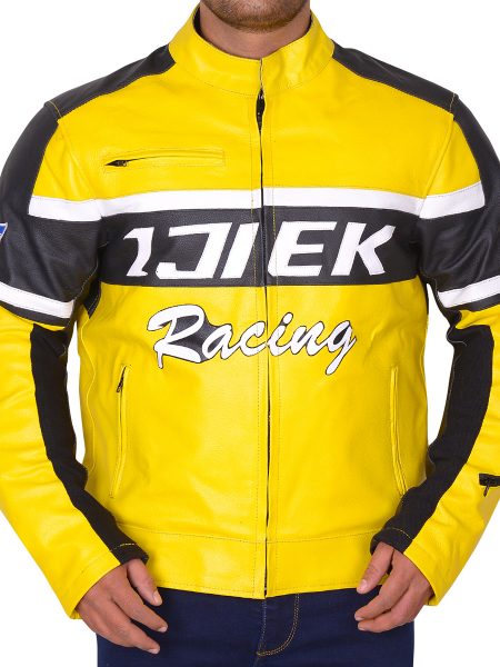 Marshall Brown Classic Leather Jacket | TLC