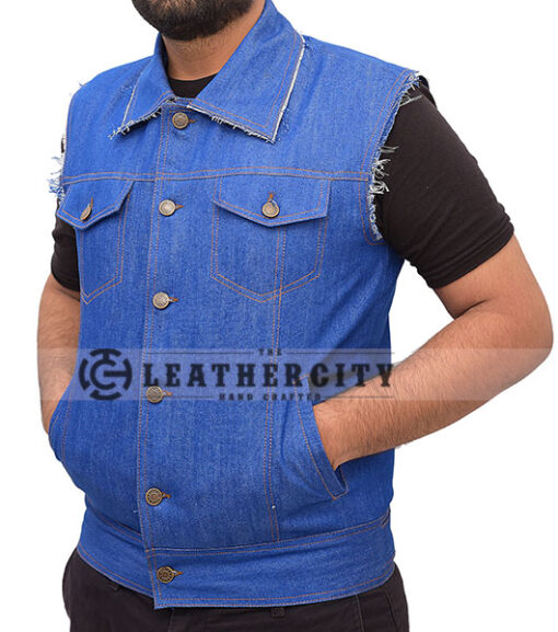 Ready Player One: Tye Sheridan (Wade Watts) Oasis Parzival Vest ...