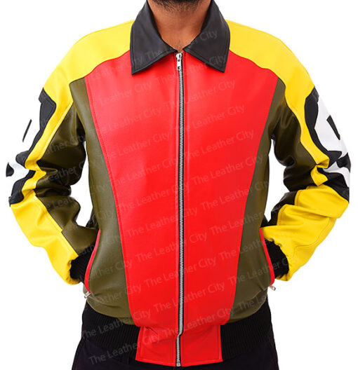 8 Ball Jacket worn by David Puddy in Seinfeld Series - TheLeatherCity