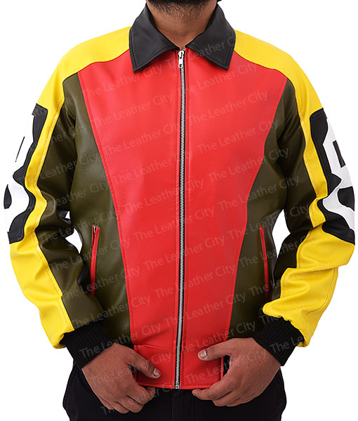 8 Ball Jacket worn by David Puddy in Seinfeld Series - TheLeatherCity