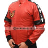 Burt Reynolds Smokey And The Bandit Trans Am Red Leather Jacket - TLC