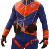 Captain Man Henry Danger Blue & Red Leather Jacket - TLC
